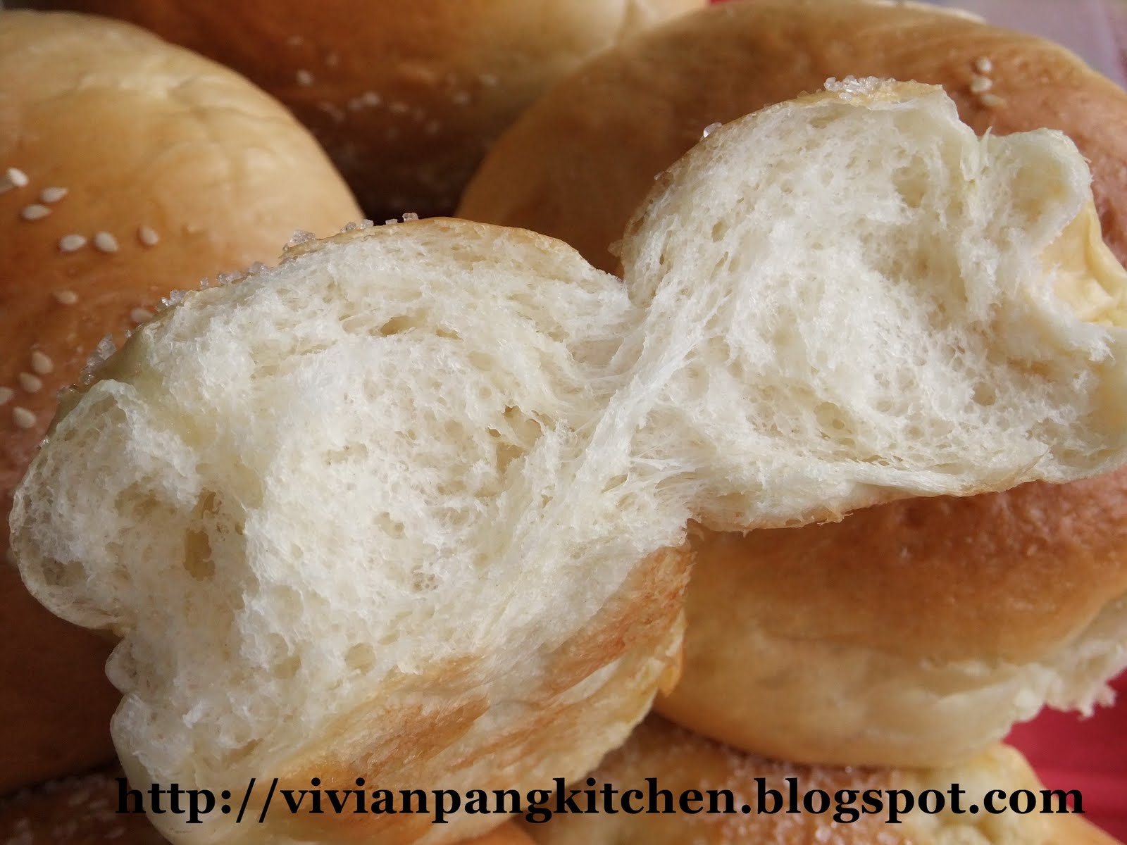 Vivian Pang Kitchen: Marble Chocolate Loaf Bread/ Sponge Dough Method