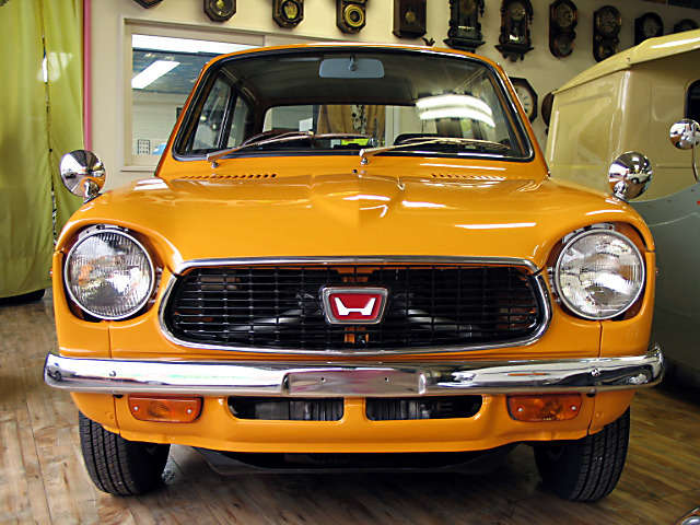 NINJA GARAGE: 1971 HONDA N360