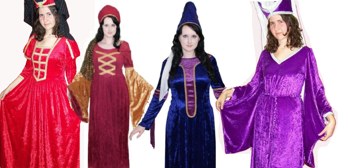 Costume Corner: Medieval Banquet Costumes