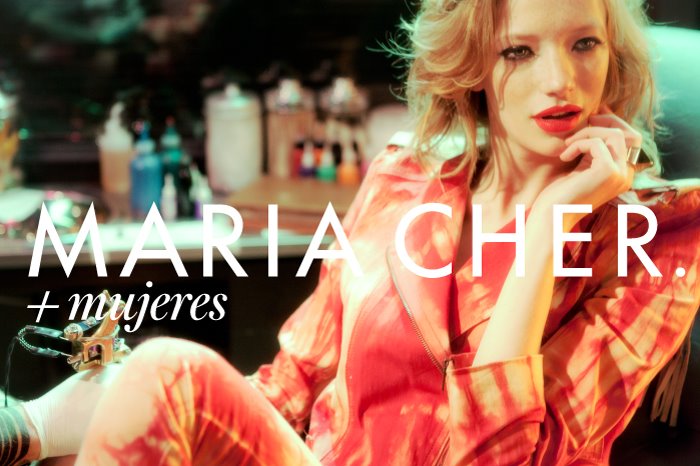 El mundo viste a la MODA: MARÍA CHER campaña verano 2013
