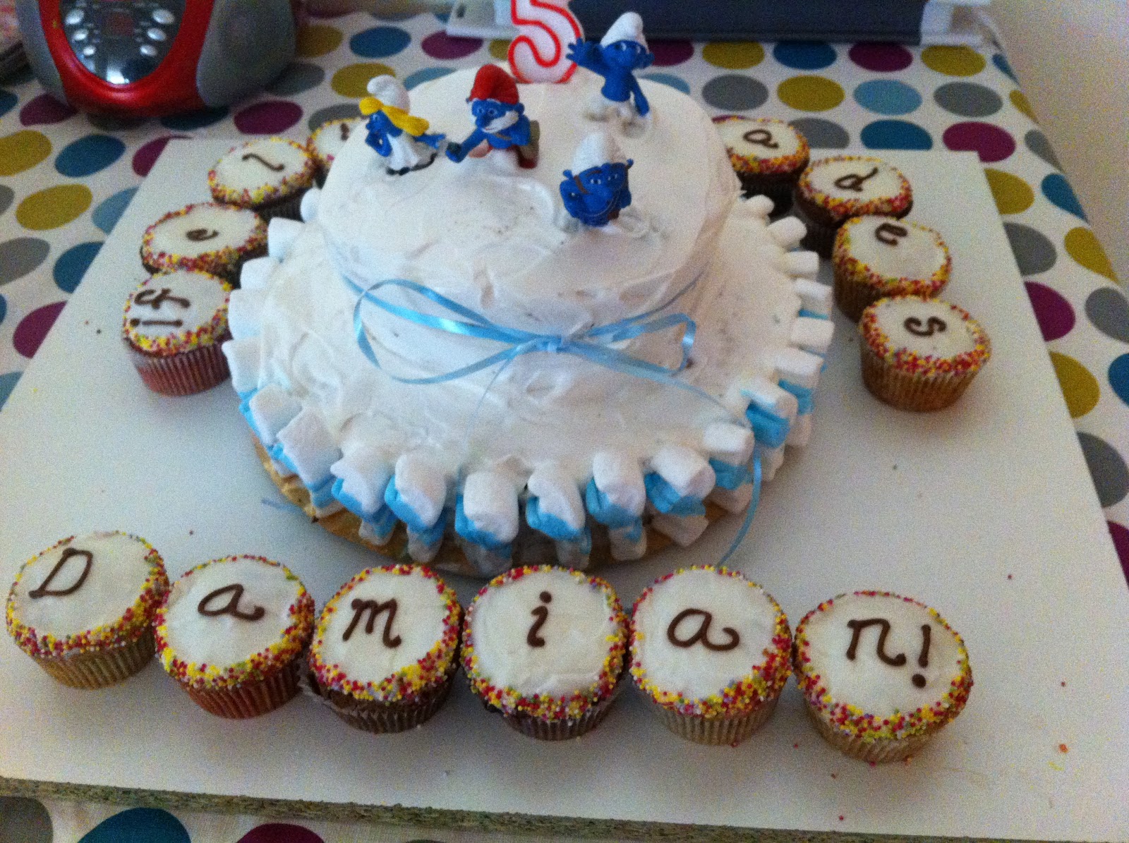 Fan-Cook: Pastel de cumpleaños