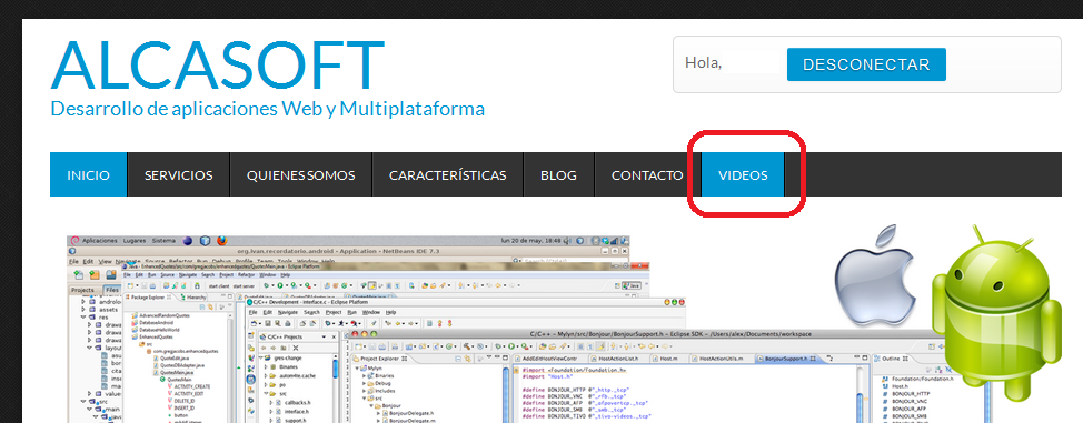 Alcasoft: software libre