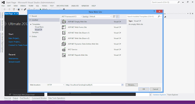 Sending E Mail From Iis Smtp Dotnet Revanth