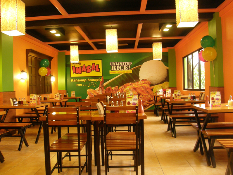Mang Inasal Restaurant: GOOD AMBIENCE