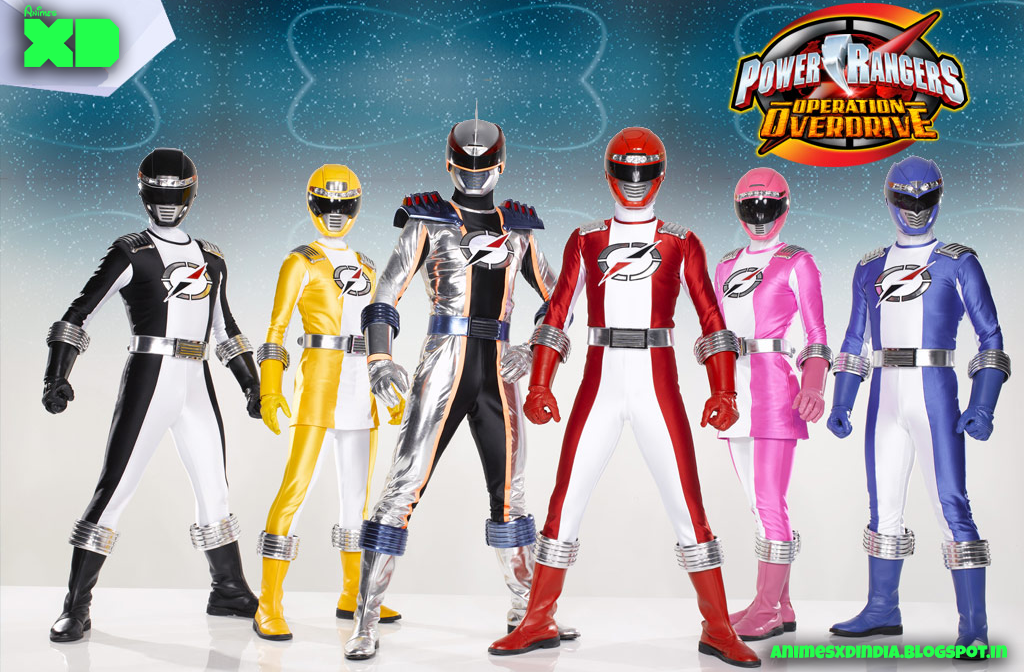 Power rangers operation overdrive episodes : maicafme