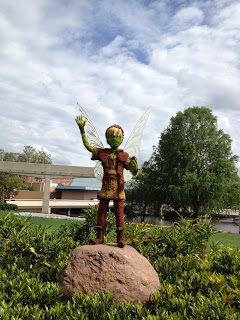 Up All Night with Cindy Jachrimo: Pixie Hollow at Epcot- Pixies & Fairy ...