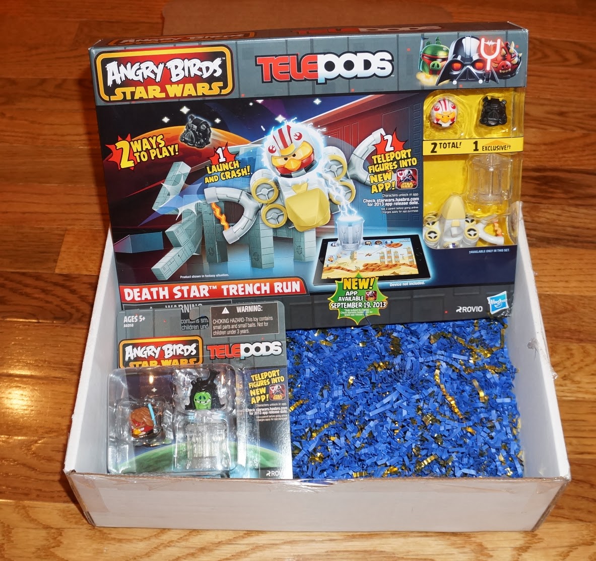 Evan and Lauren's Cool Blog: 10/5/13: Angry Birds Star Wars Telepods ...