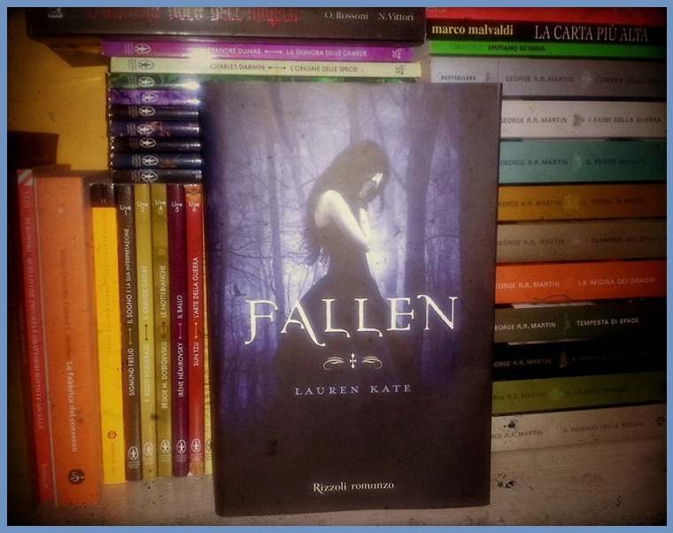 Lauren Kate, Fallen Saga - Recensione distruttiva di un futuro ...