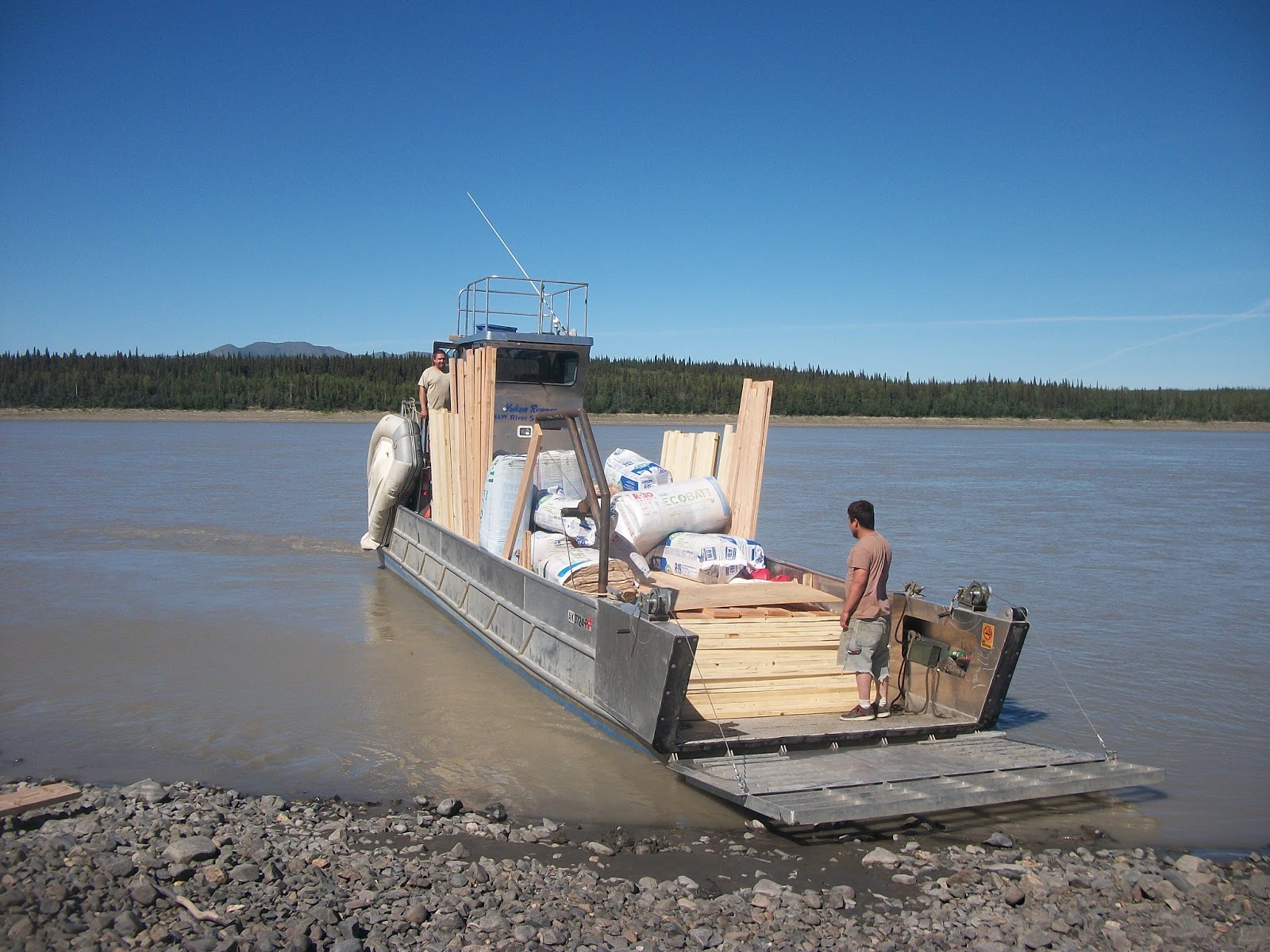 Emily Brink's Summer 2013 mission trip to Alaska: Rampart update from ...