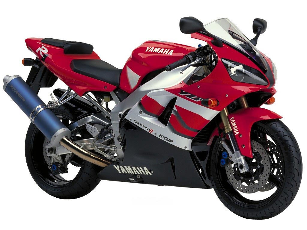 motor plus mobil: Spesifikasi Yamaha YZF R1 2000 - 2001