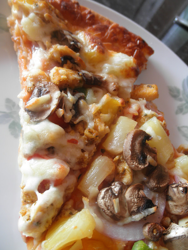 hungry for home: ASDA's CYO Pizza