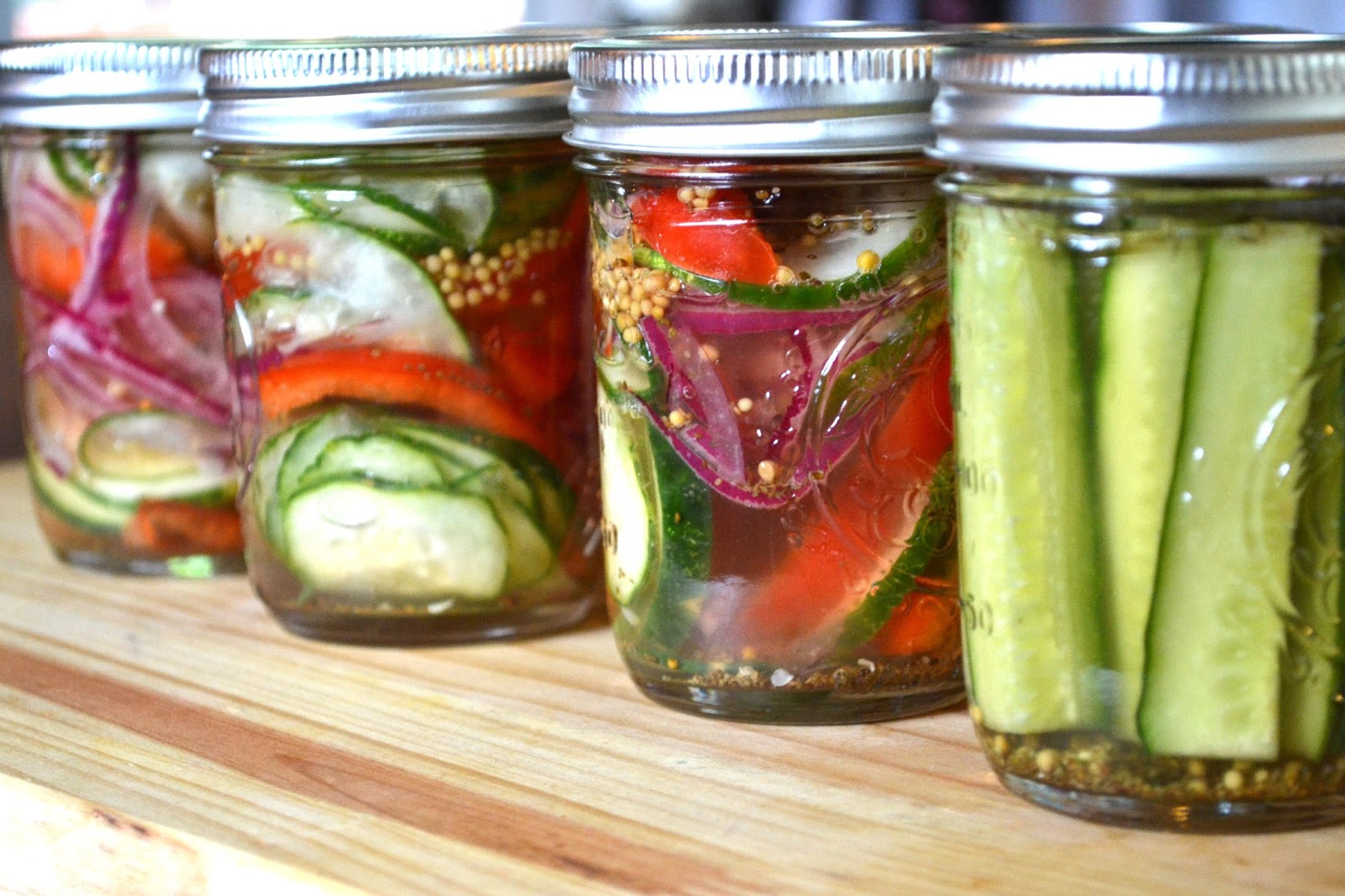 Attic Lace: Easy Cold-Pickle Recipe!