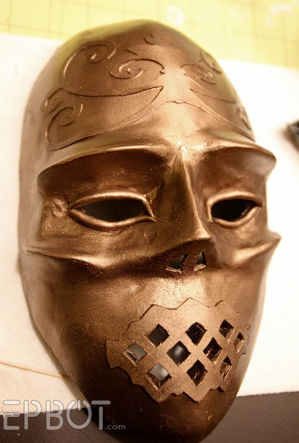 EPBOT: DIY Harry Potter Death Eater Mask