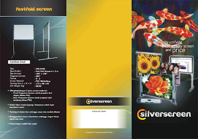 Hitachi Projector Indonesia: Brochure Silver Screen