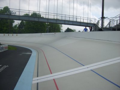 Olympic Cycling Track Fans: Velodrome Track Markings and Olympic ...