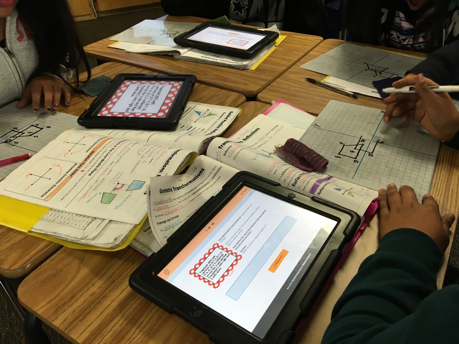 Rockstar Math Teacher ★: 8th Grade Math - Unit 6c: Transformations