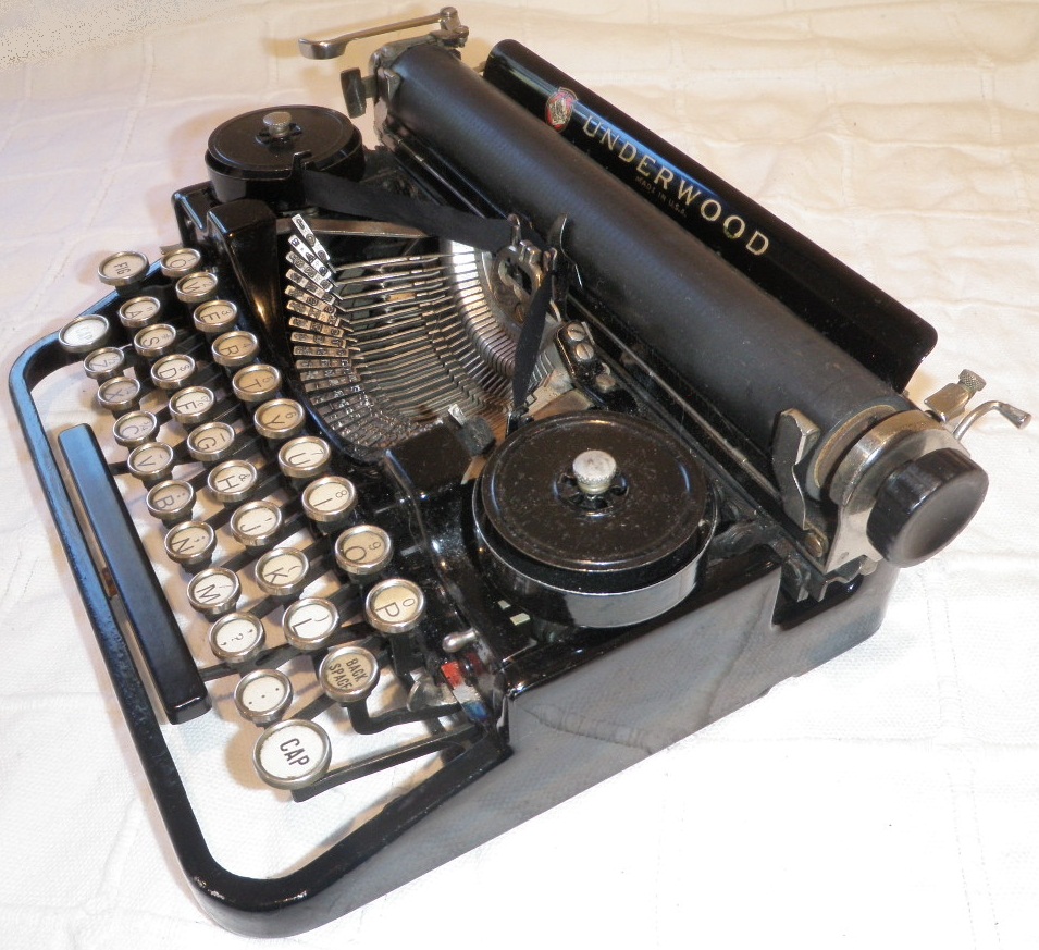 oz.Typewriter: Underwood Portable Typewriters 1919-1991: Part One
