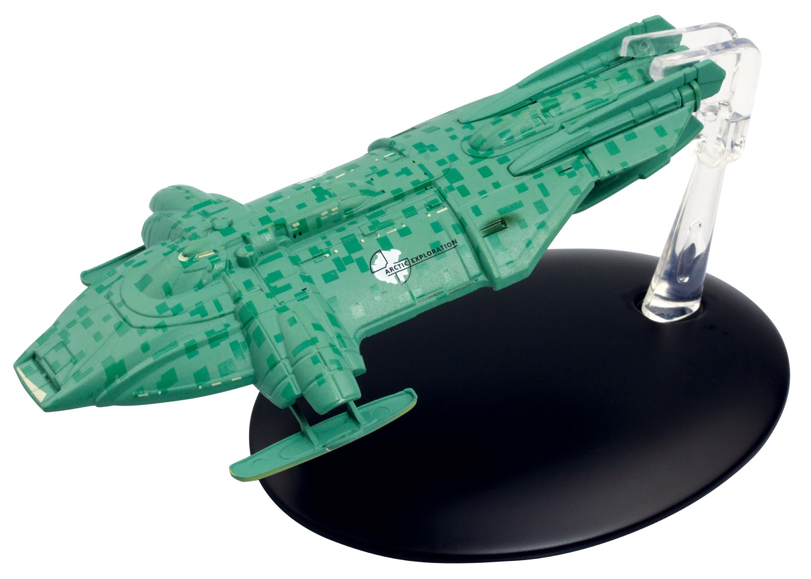 Some Kind of Star Trek: Four Newbies for Starships Collection