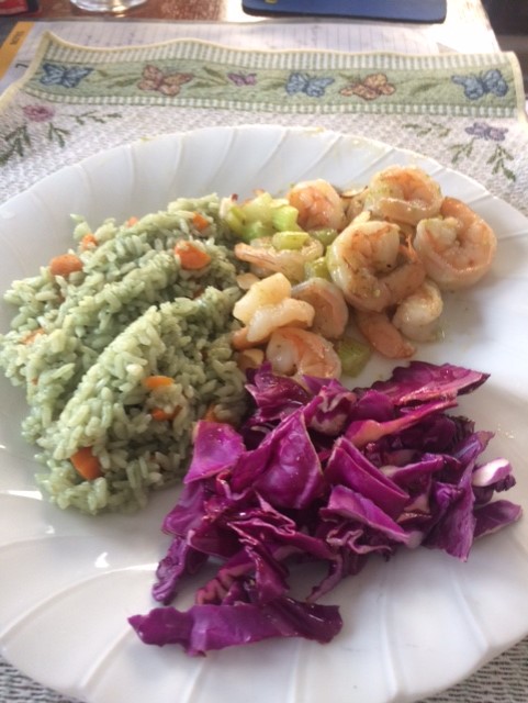 Run 4 CMT: Skillet Sunday- Bamboo Rice