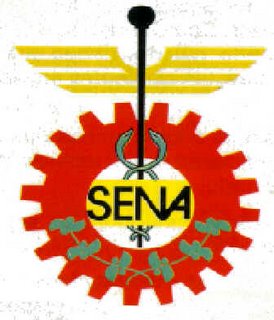 SENA COLOMBIA: logo