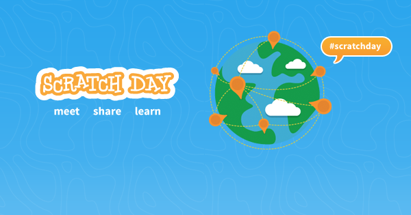 Coding goes to School : Scratch DAY 2016 ...την γιορτάζουμε και ...