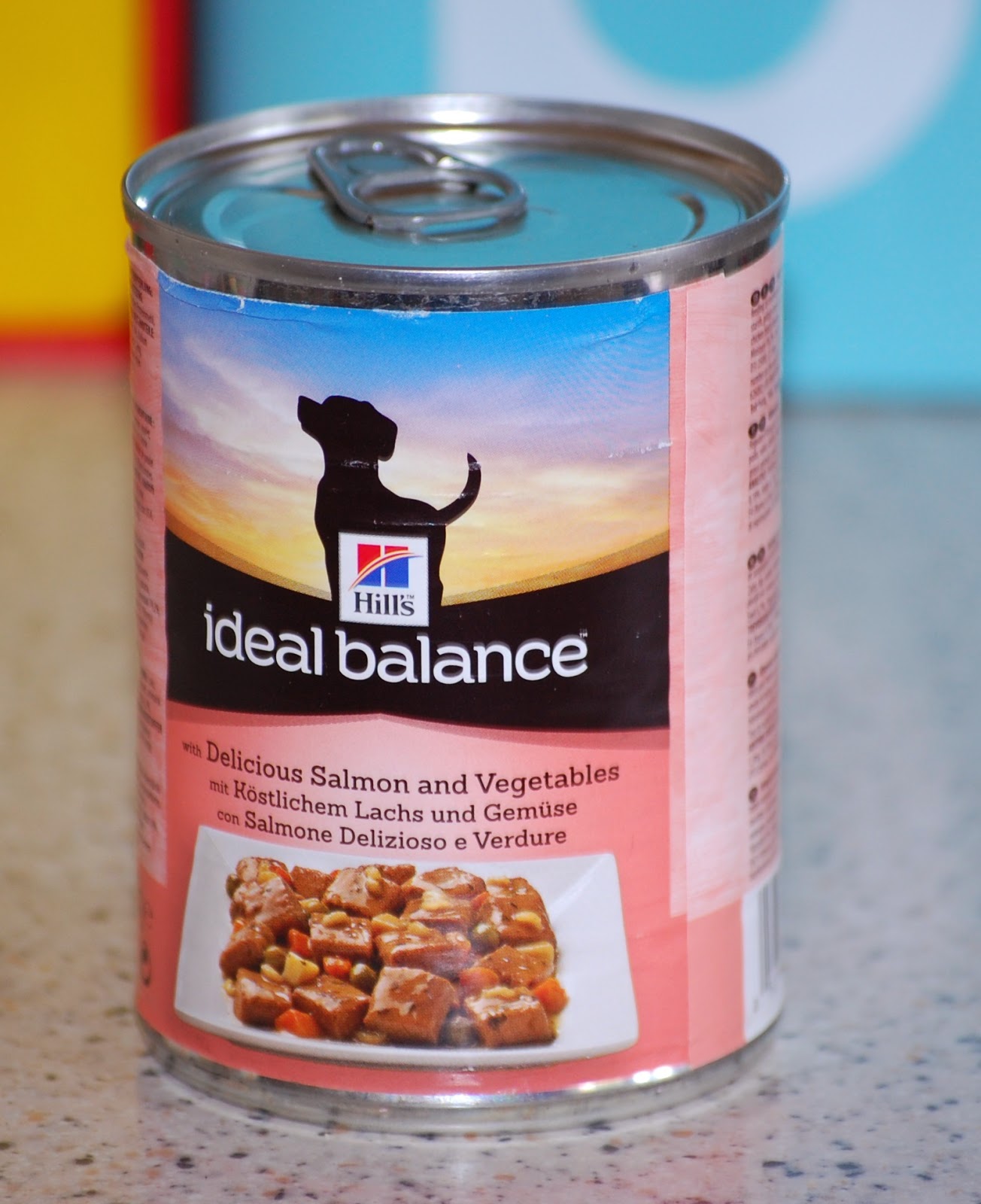 Hills Ideal Balance Dog Food - My Three and Me