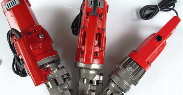 Shandong China Coal Industrial Equipment: RC-16 Portable Rebar Cutter