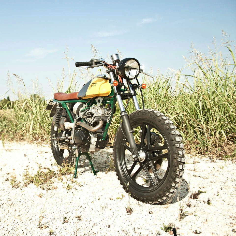 HONDA 125 CBX SCRAMBLER