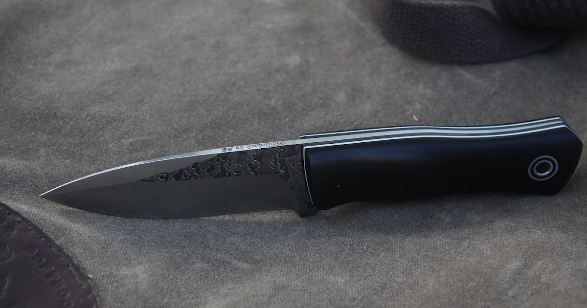 Texas Woodsman: Fiddleback Forge Monarch