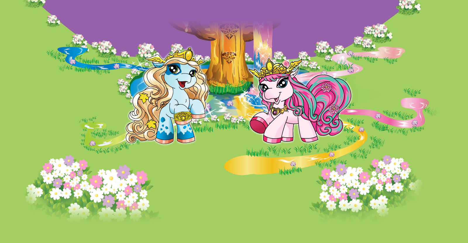 Funtasia Daily - Filly Funtasia: Filling You In #3: Classic Toy Lines