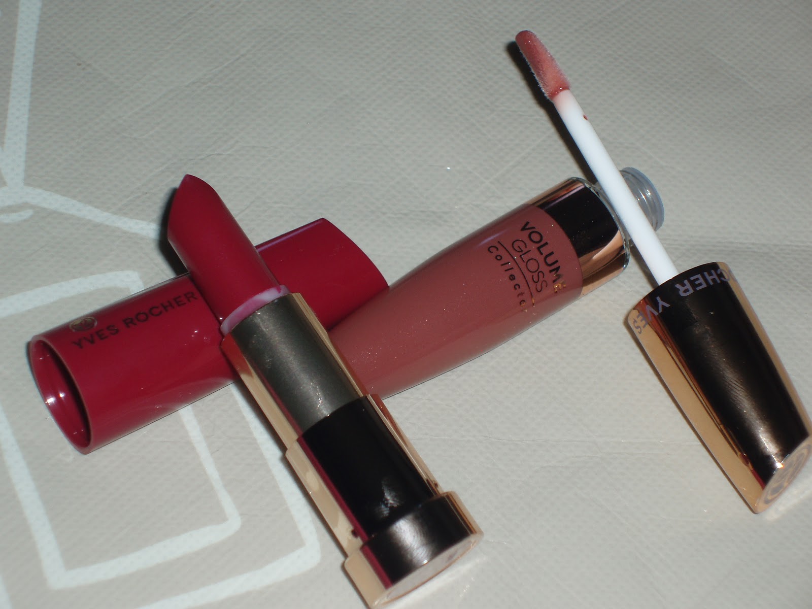 Sparkled Beauty: Yves Rocher makeup