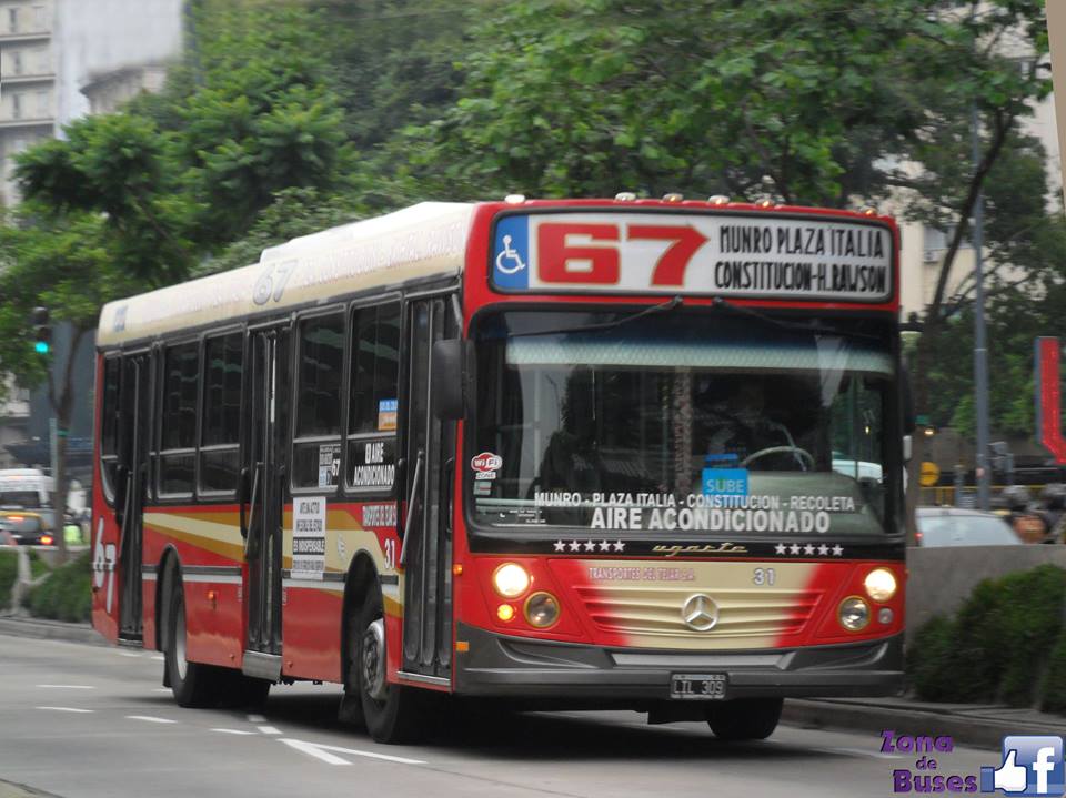 Colectibus - Zona de Buses: LINEA 67