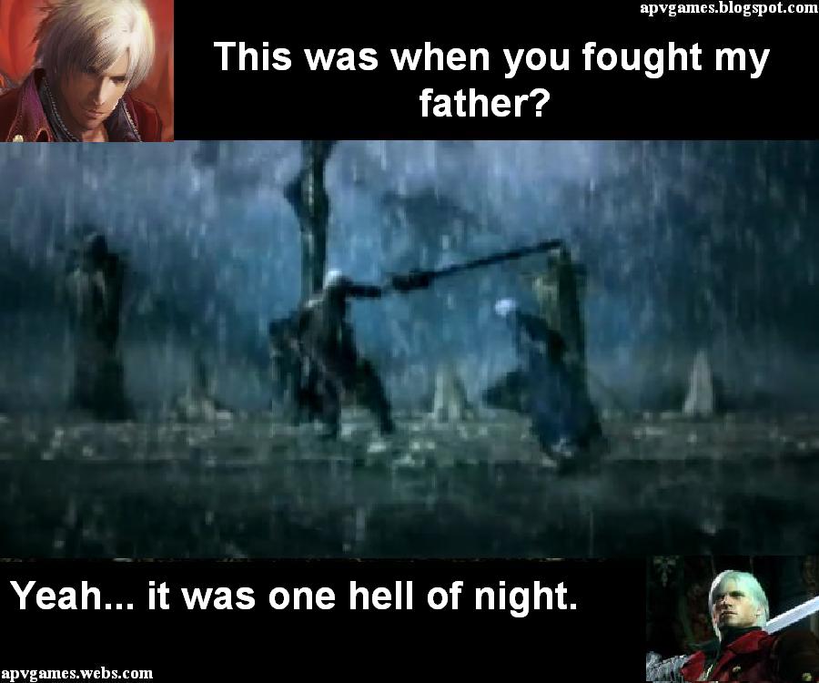 Always Playing Video Games: Devil May Cry 3: Dante's Awakening (PS2 ...