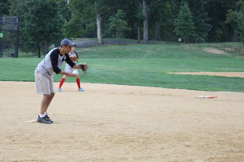 DC Bullets Softball: DC vs. Marvel in Pictures