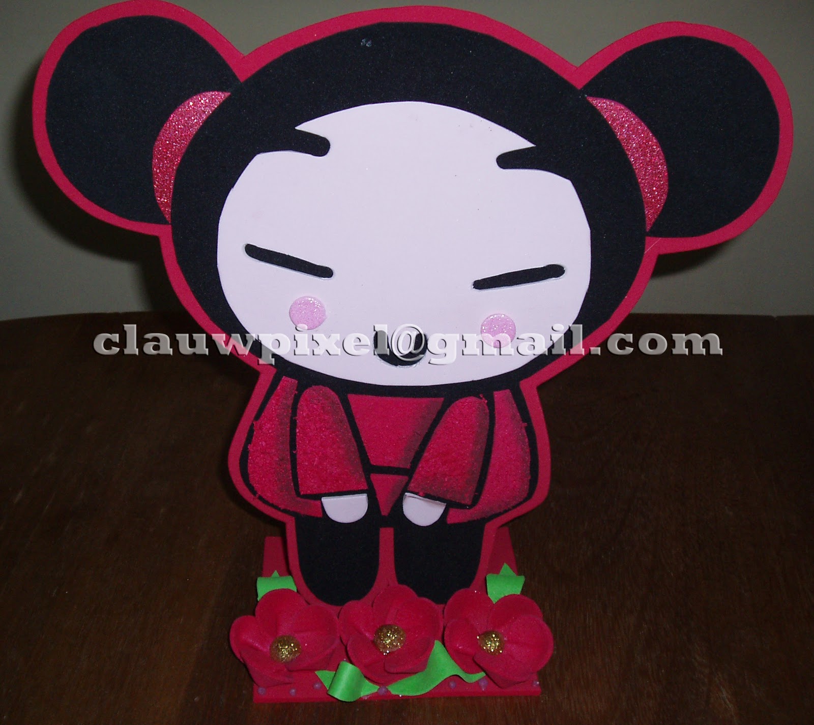 Vintage Studio. Artes Plásticas e E.V.A.: Decoração Pucca.