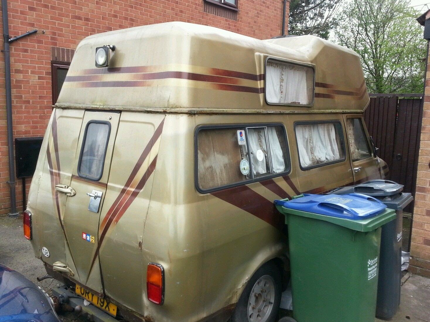 Bedford CF2 Van: ebay: Bedford CF Camper (Cavalier?) - UK