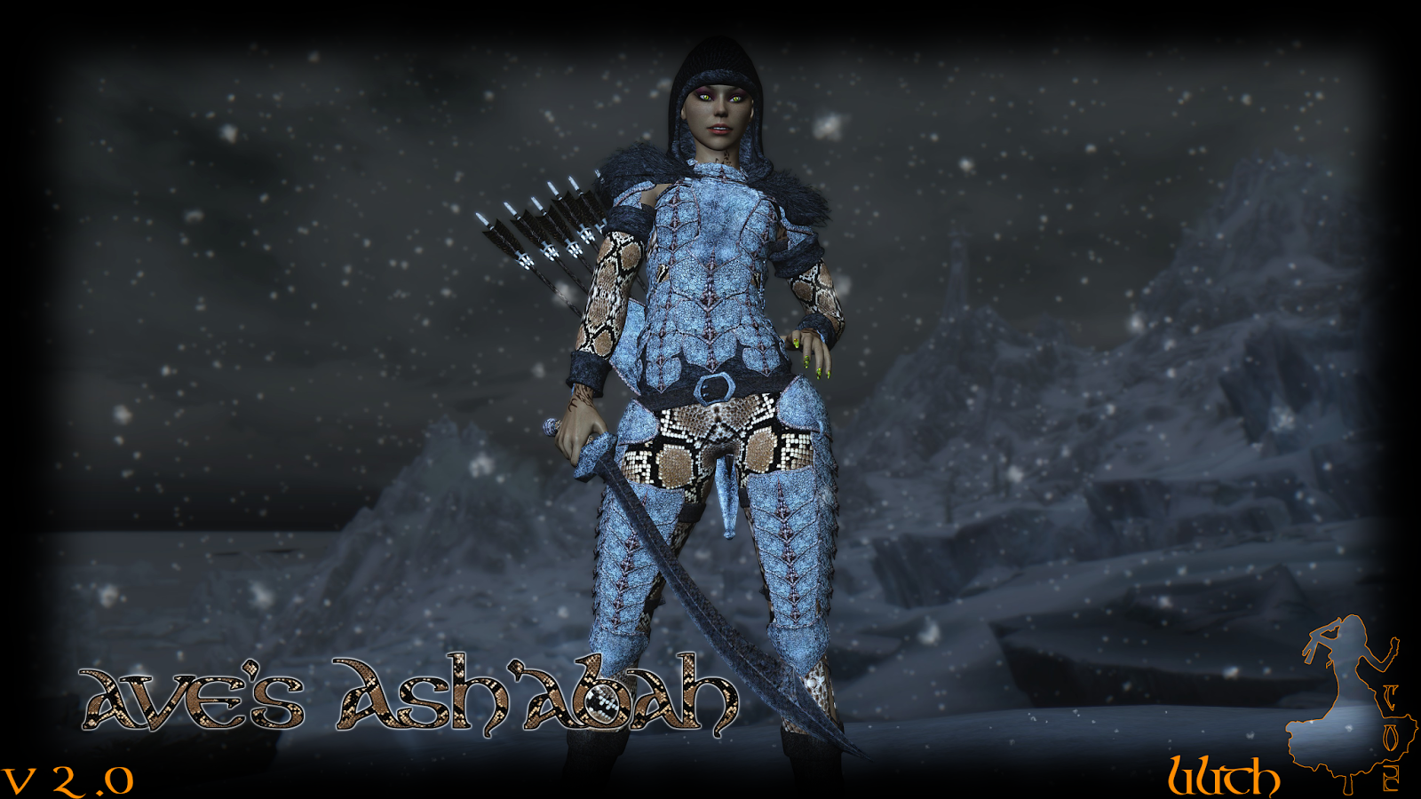 Ave: TES Modding: [DEM] Ave's Ash'Abah 2.0