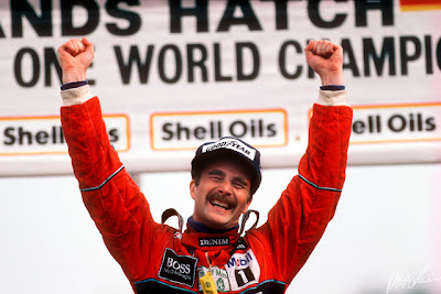 Continental Circus: Os 59 anos do "Leão" Mansell