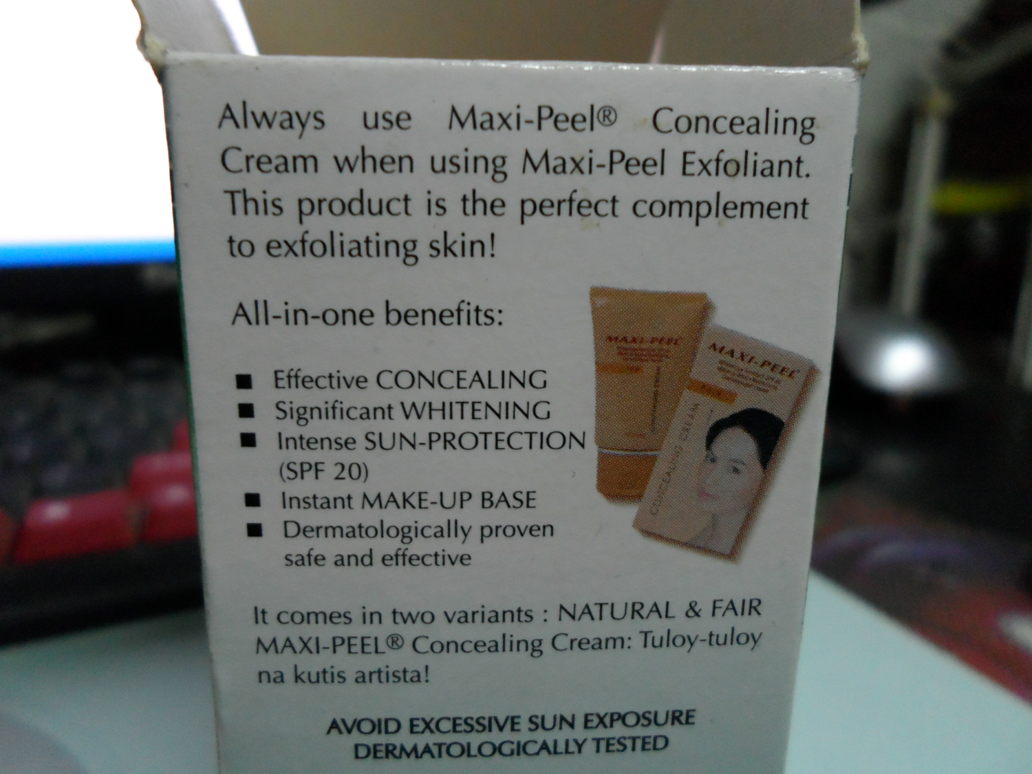 Prettythrifty: Maxi Peel Review : Before and After
