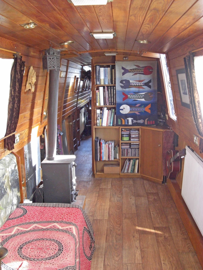 Free to venture..: Narrow-boat interior and exterior ideas