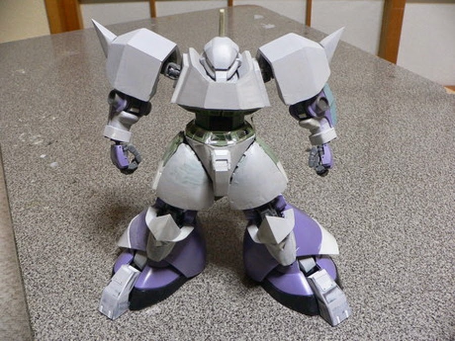 Custom Build: MG 1/100 Gelgoog "Detailed"