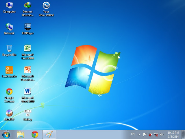 [Ghost] Windows 7 Pro x64, Full Soft, No Active. - Hacker Zander