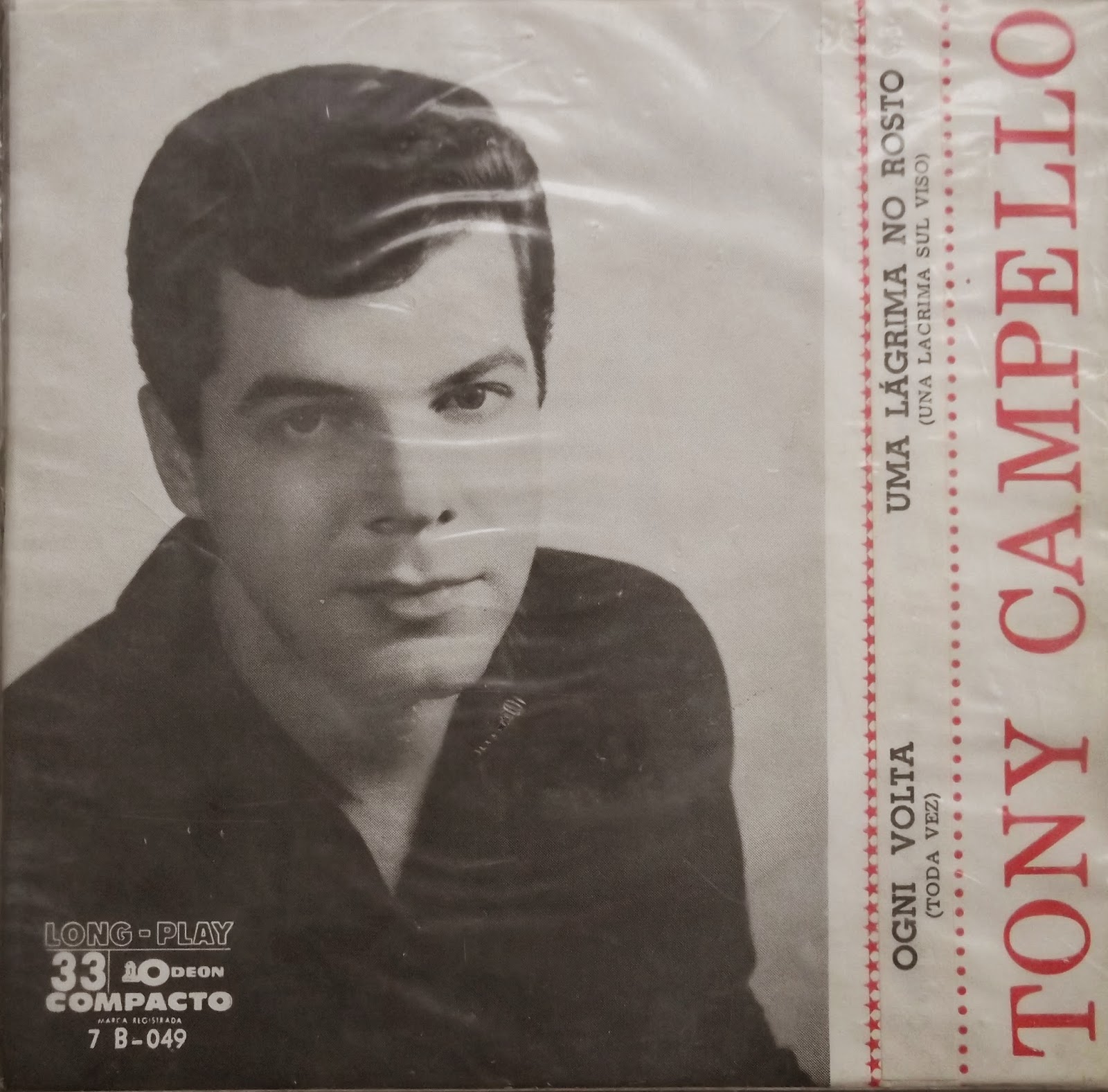 Brazilian Rock 1957 - 1964: TONY CAMPELLO