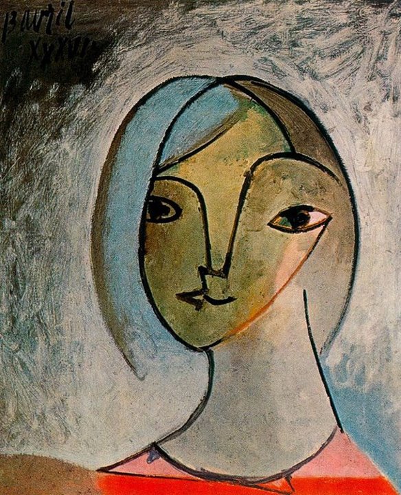 Retratos de Pablo Picasso ~ Breve Notas