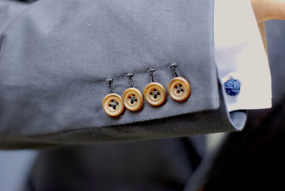 How to pick buttons for a suit – Permanent Style