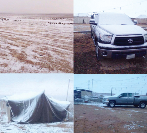 Life in Kuwait Blog: Snow in Kuwait?