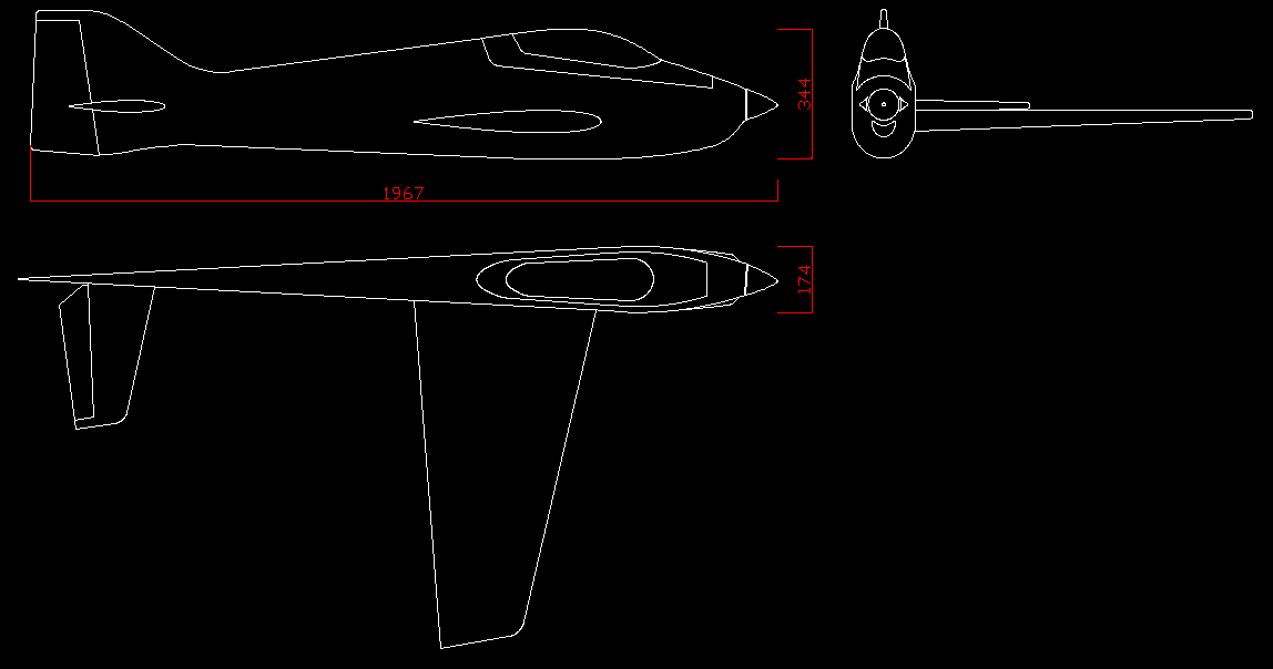F3A RC Pattern: Planos (Plans)