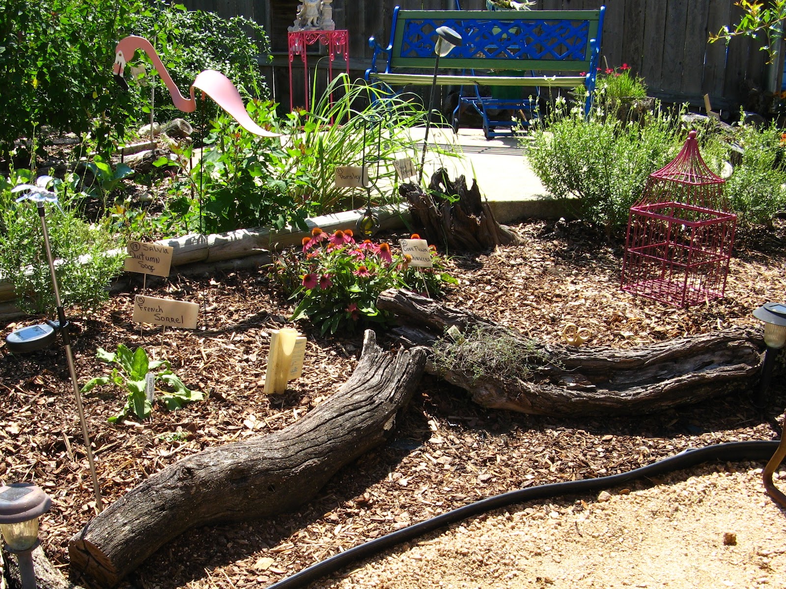 Rock-Oak-Deer: Garden Tour San Antonio Style: The Re-purposed Garden