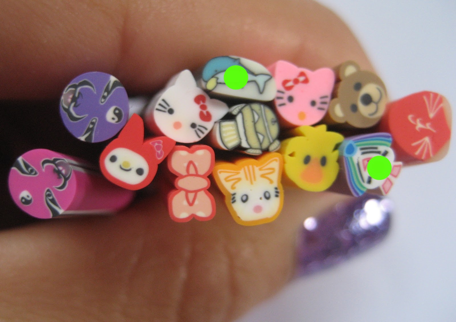 The JourNail: Fimo Art