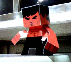 Papercraft - Bruce Lee - Papercraft4u | Free Papercrafts, Paper Toys ...